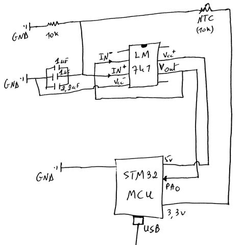 Anti Aliasing Filter With Ntc Sensors Arduino Forum