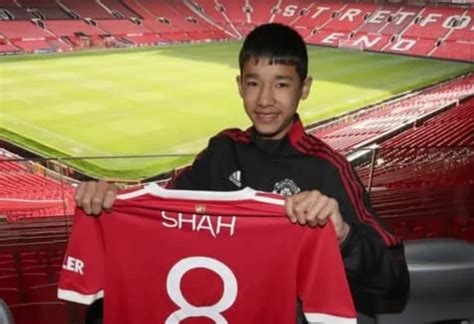 Who Is Jariyah Shah About The Manchester United Academy Player Soka54