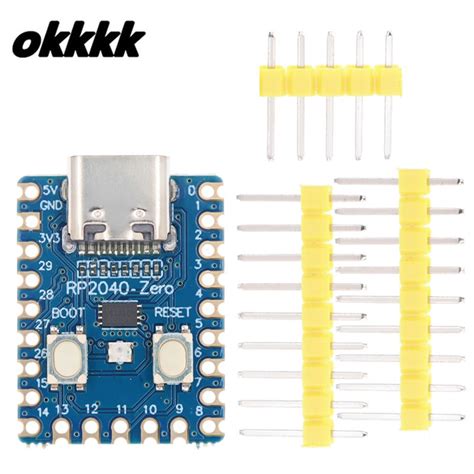 Rp2040 Zero Rp2040 For Raspberry Pi Microcontroller Pico Development