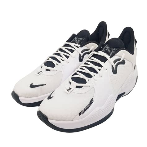 Las Mejores Ofertas En Nike Pg 5 Tb White Black Ebay