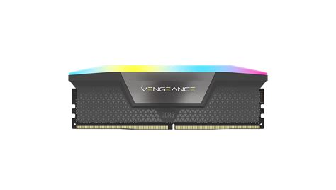 Corsair Vengeance Rgb 64gb C40 Ddr5 32gb X 2 5600mhz Desktop Ram Black At Best Price