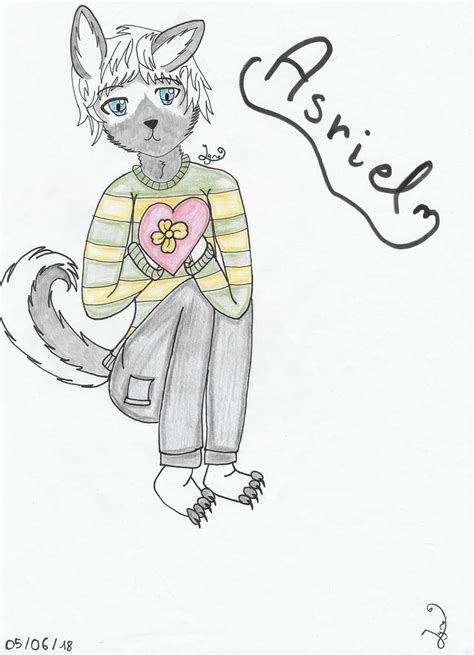 Asriels Oc By Amilyanyaaa On Deviantart