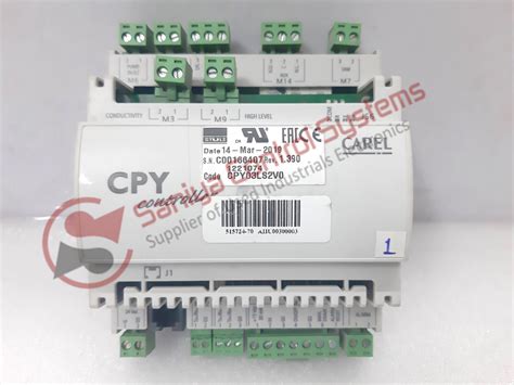 Carel Cpy03ls2v0 Cpy Controller Saniya Control Systems