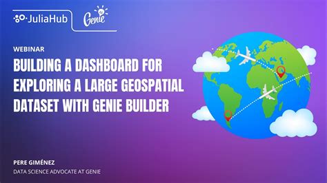 building a dashboard for exploring a large geospatial dataset with