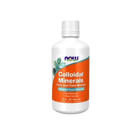 Now Liquid Colloidal Minerals Farmaon