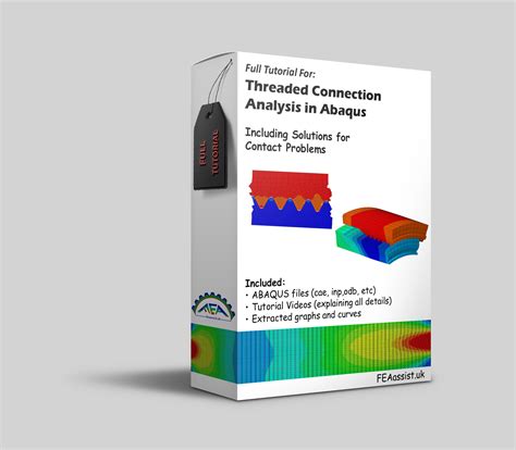 Abaqus Threaded Connection Tutorial Threaded Connection In Abaqus