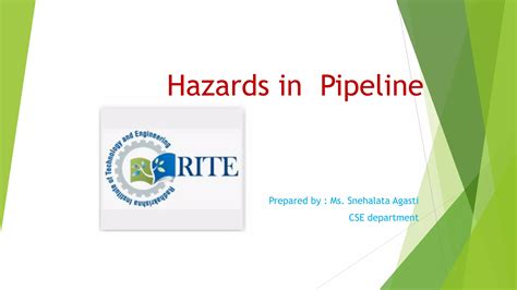 Hazards In Pipeline PDF Computing Technology Computing