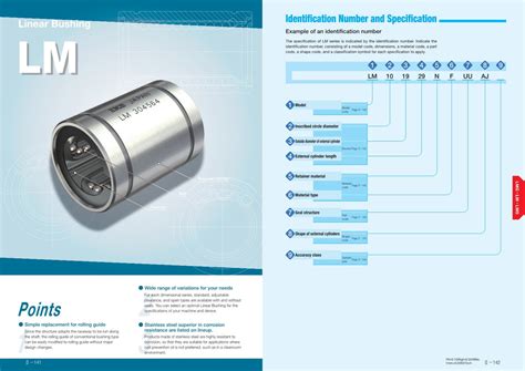 [iko] Linear Bushing Lm Series Lme — Mechatalk