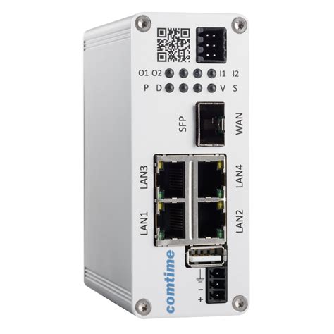 Industrielle LAN WAN Router Auf Hutschiene IIoT Comtime