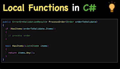Samir Osmanov On Linkedin You Can Declare A Method Inside Of A Method