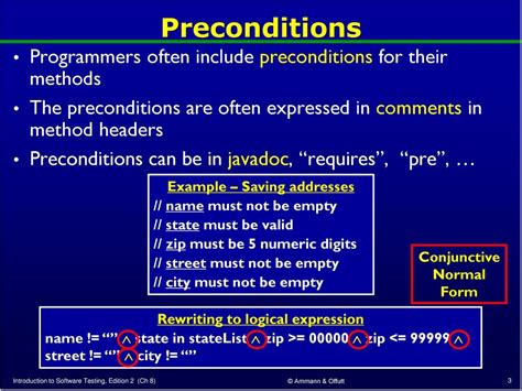 Paul Ammann And Jeff Offutt Ppt Download
