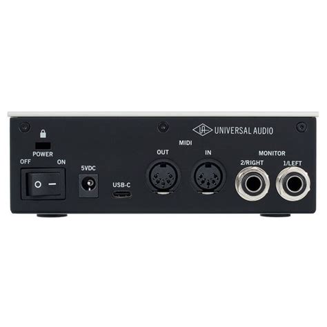 Universal Audio Volt 1 – Thomann United States