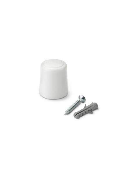 Tope Puerta Inofix Plástico Amortiguador Blanco Recíbelo Pronto