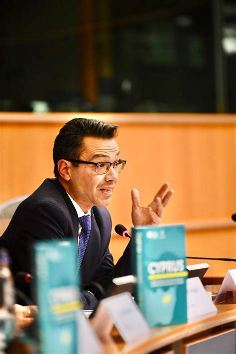 Wilfriedmartenscentre Konradadenauerstiftung Sotiris Serbos