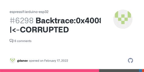 Backtrace0x400839b10x3ffbeedc