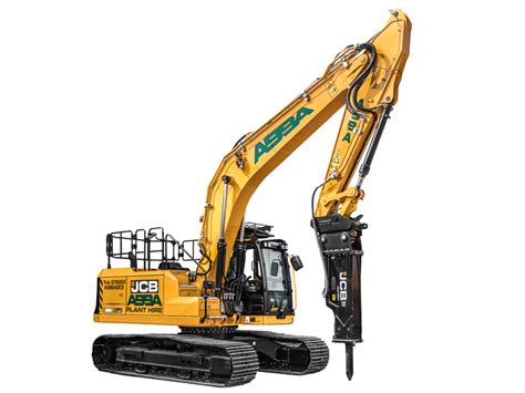 Jcb 220x Lc Tracked Excavator Abba Plant Hire