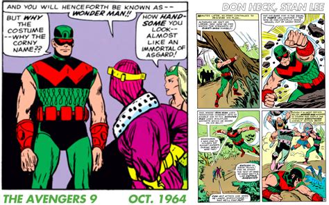 Just Imagine October 1964 The Ironic Ionic Wonder Man ⋆ First Comics