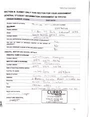 TPF Assignment Pdf Course Hero