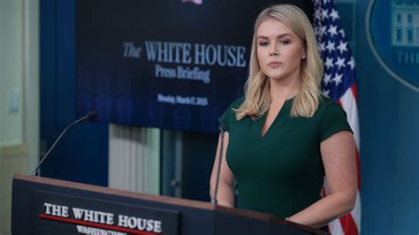 Говорителката на Белия дом за протестиращите срещу управлението на Тръмп Лунатици които знаят