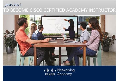 💥 This Cisco Instructor Training Course Prepares Candidates To Become Instructor Accredited And