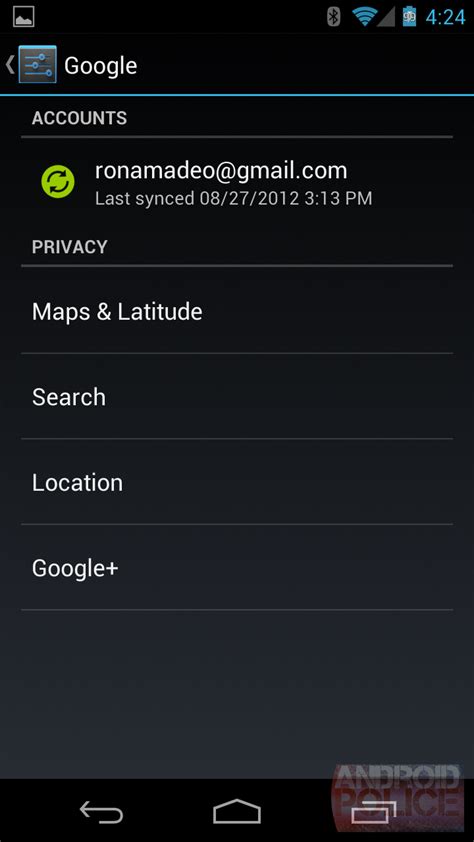 getting to know android 4 1 part 5 calendar and settings