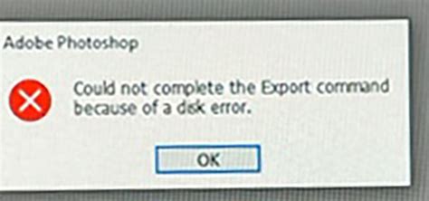 HELP Cannot Export Using Tiny Png Disk Error Me Adobe Product Community