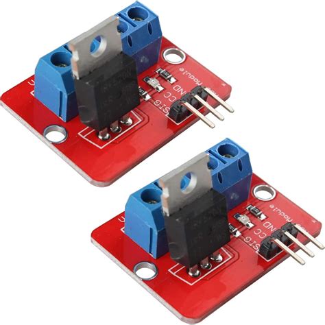 2pcs Irf520 Mosfet Driver Module Mosfet Button Driver Module For Arduino Home