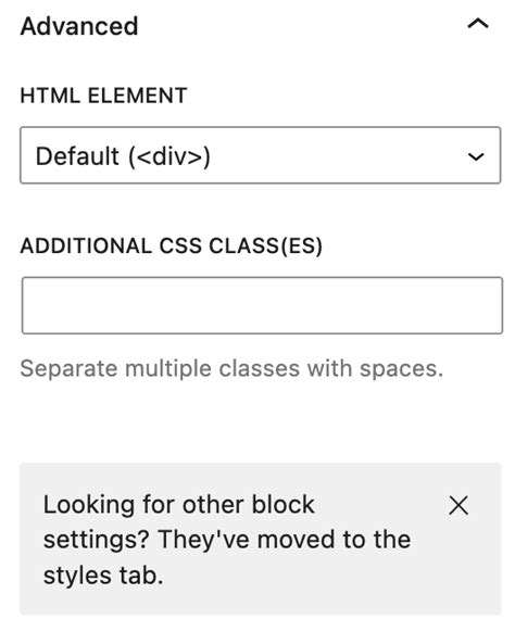 comments block documentation