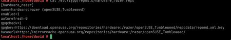 zypper broken repository has no alias defined install boot login