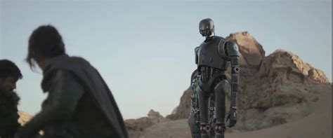 Alan Tudyks Imperial Droid K 2so Has An Attitude In Star Wars Rogue