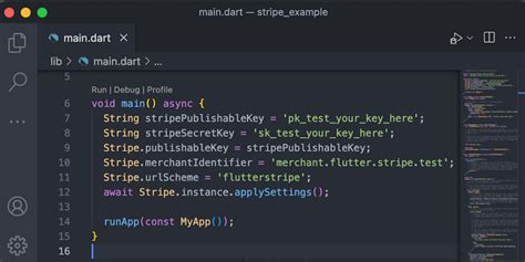 Stripe And Wallet Integration In Flutter Geekyants