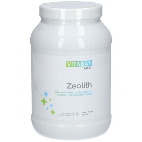 VITABAY MED Zeolith 1000 g - Shop Apotheke