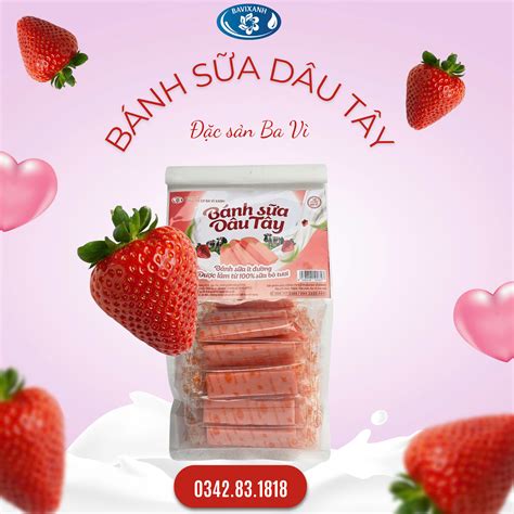 Bánh Sữa Ba Vì Ba Vì Xanh