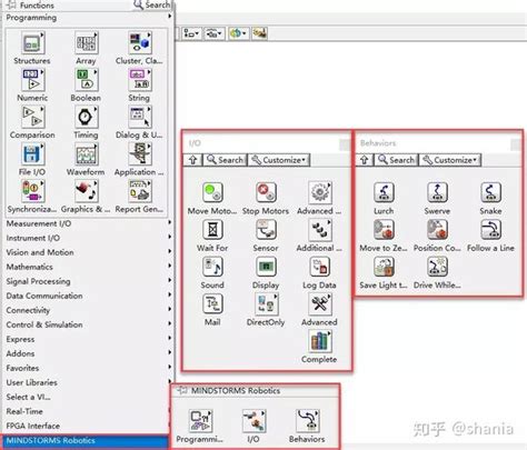What？乐高ev3居然可以直接使用labview进行编程？ 知乎