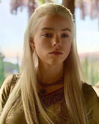 Milly Alcock As Rhaenyra Art Made Using An Ai Filter App Prequel