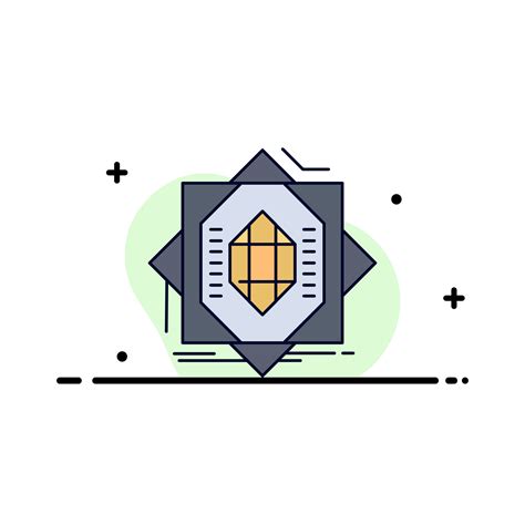 Abstract Core Fabrication Formation Forming Flat Color Icon Vector 17976809 Vector Art At Vecteezy