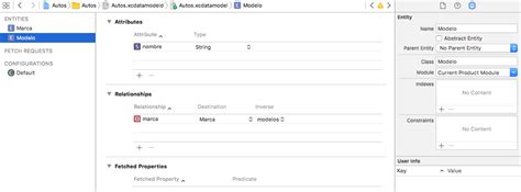 Ios Relations Using Coredatato Many Key Not Allowed Here Stack Overflow