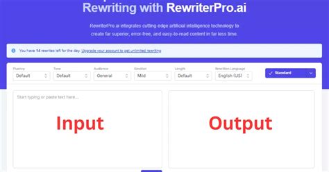 Best Free Text Rewriting Tool Rewriterpro Ai Reviews The Freshai