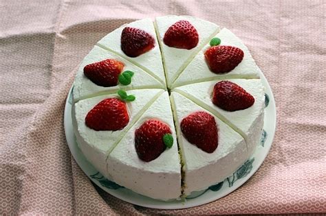 딸기 생크림 케이크 만들기