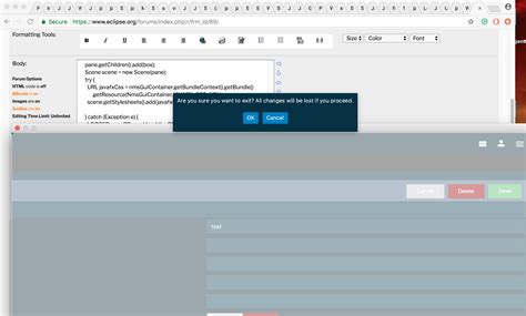 Alert Box Is Not Showing In The Center Of The Application Using Javafx