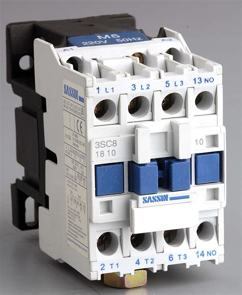 Ac Contactor 3sc8contactorselectrical Equipment And Supplies