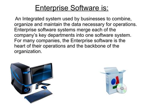 Enterprise Software Implementation Ppt