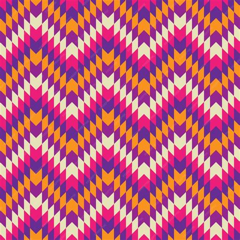 Premium Vector Geometric Pattern