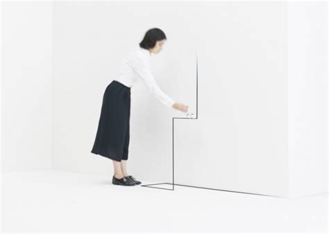 Nendos Border Tables Fit The Contours Of A Tokyo Gallery