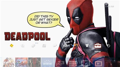 Deadpool Theme Ps Exclusive Ps4 Youtube