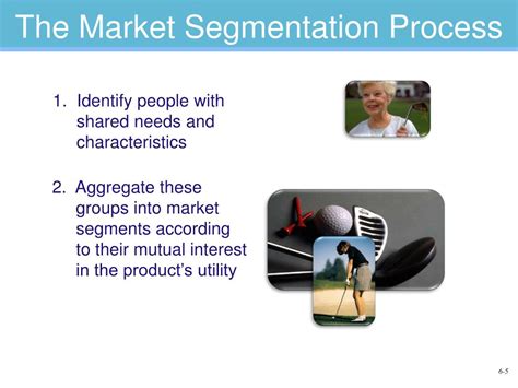 Ppt Chapter 6 Market Segmentation And The Marketing Mix Determinants