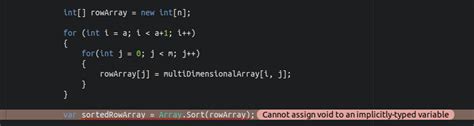 Feature Request Display Compiler Errors Inline · Issue 38589