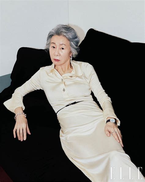 더쿠 윤여정 X 티파니앤코 ＜엘르＞ 6월호 화보