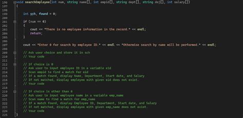 Solved You Need To Implement This Function To Search An Chegg Com