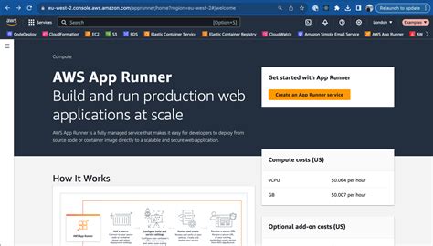 How To Deploy Vizzly On Aws App Runner Vizzly How To Deploy Vizzly On Aws App Runner Vizzly
